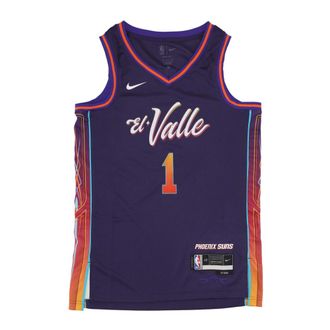 Nike City Edition Basketball Jersey - - Sport - Herren - Schwarzk - XL
