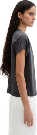 Marc O'Polo T-Shirt aus Material-Mix