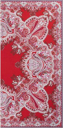 Roeckl Seidentuch Paisley Reflection beige