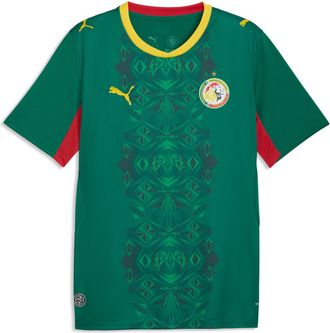 Puma Maillot Away 2026 S&eacute;n&eacute;gal Homme, Accessoires, Vert, 3XL