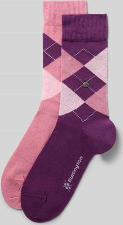 Burlington Socken mit Logo-Detail im 2er-Pack