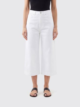 Dondup Hose DONDUP Damen Farbe Wei&szlig;