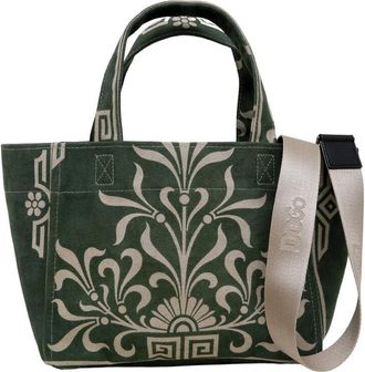 Dogo Damen Tagbag Tote Bag, Mehrfarbig