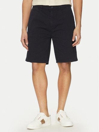 Guess Stoffshorts M5GD44 WGCV1 Dunkelblau Regular Fit