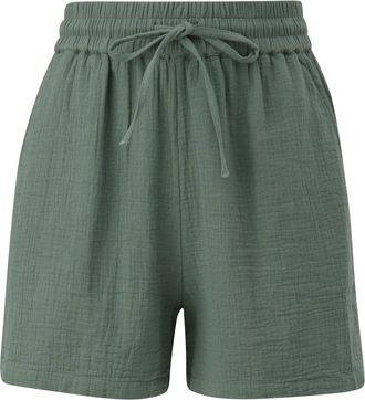 s.Oliver Damen 2148965 Hose, grün, 34