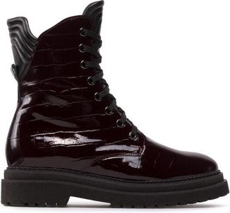 Rage Age Schn&uuml;rstiefeletten RA-16-06-000414 Dunkelrot