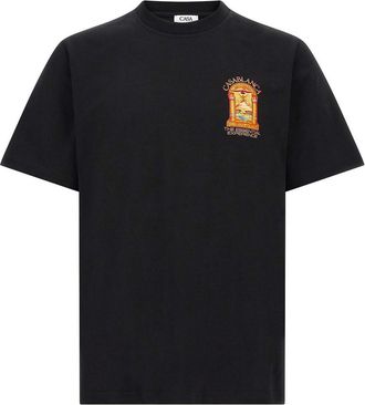 Casablanca T-Shirt - Noir