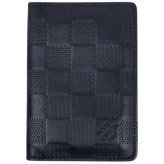 Louis Vuitton Pre-owned Damier Infini Kartenetui - - Pre-owned - Herren - Schwarzk - ONE SIZE