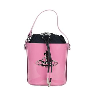 Vivienne Westwood Daisy Eimer Tasche - - Bags - Damen - Rosa - ONE SIZE