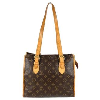 Louis Vuitton Pre-owned Popincourt Tote Bag - - Pre-owned - Damen - Braun - ONE SIZE