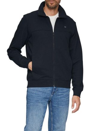 s.Oliver Sweatshirt mit Logo Stickerei