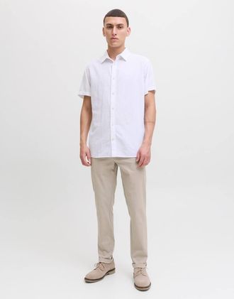 Jack & Jones Chinohose in Atmosphere-Neutral