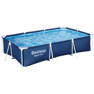 Bestway Rahmen-Gartenpool 300 x 201 x 66 cm 5-in-1 Bestway 56404N