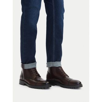 Gino Rossi Schn&uuml;rschuhe Gino Rossi EO-UBERTO-03 125AM Braun