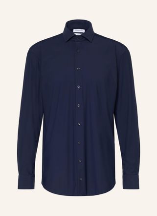 Seidensticker Seidensticker Jerseyhemd Comfort Fit blau