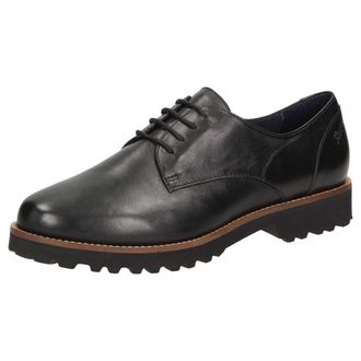 Sioux Damen Meredith-700-XL Derbys, Schwarz (Schwarz 000)