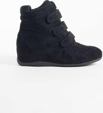 Public Desire Carmina baskets compens&eacute;es en su&eacute;dine noire