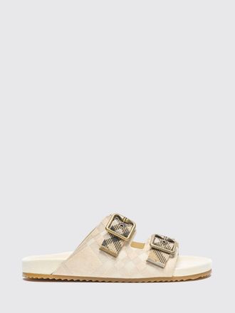 Burberry Sandales &agrave; Talons BURBERRY Femme couleur Beige