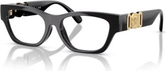 Versace unisex, Accessoires, Noir, Taille: 48 MM 3008U Vista Optical Frame