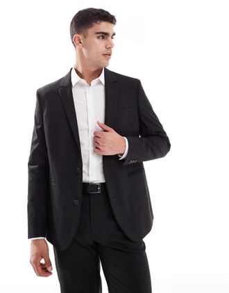 Asos Veste de costume classique - Noir