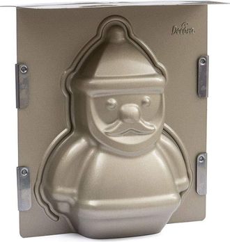 Decora 0075011 3D WEIHNACHTSMANN ANTIHAFT-KUCHENFORM