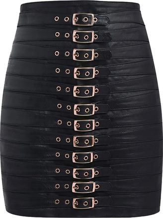 Manokhi minijupe Dita - Noir