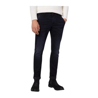 Dondup Jeans Conner D&eacute;lavage Fonc&eacute; - Homme - Jeans - Bleu - Taille: W34
