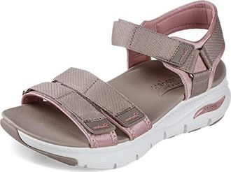 Skechers Sandales Arch Fit - Fresh Blo Green, Pink