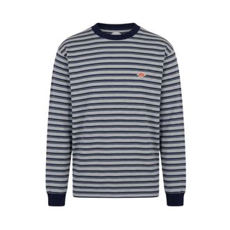 Danton Homme, Tops, Multicolore, Taille: M T-Shirt Manches Longues