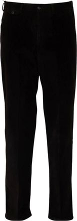 Pantaloni Torino Pantalon Droit - Homme - Pantalons - Noir - Taille: 4XL