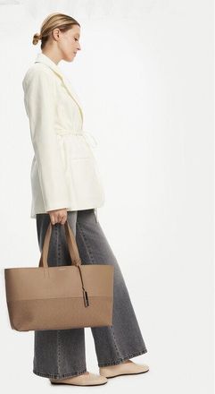 Calvin Klein Handtasche Ck Mixmedia Shopper_Mono K60K613166 Beige