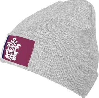 Generic Bonnet Tricoté Drapeau De Sulu, Fin du Xixe Siècle Extensible Bonnet Hiver Chaud Tricot Coupe-Vent Chapeau dhiver Tricoté pour Femme Adultes Sports