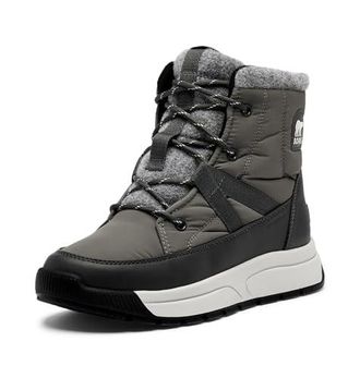 Sorel Bottes Whitney III Mid WP, construction imperm&eacute;able, chaleur isol&eacute;e, style l&eacute;ger, orteil spacieux, confort am&eacute;lior&eacute;, adh&eacute;rence robuste - Femmes
