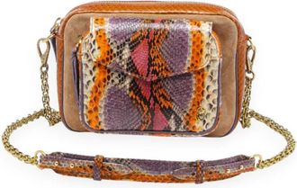 CLARIS VIROT Femme, Sacs, Multicolore, Taille: ONE Size Charly Crossbody Bag