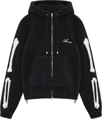 Amiri Homme, Vestes, Noir, Taille: XL Veste en fausse peau de mouton