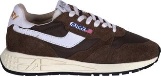 Autry Femme, Chaussures, Brun, Taille: 41 EU Reelwind Low
