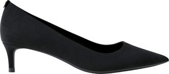 Michael Kors Hohe Schuhe - Alina Flex Kitten Pump - Gr. 36 (EU) - in Schwarz - f&uuml;r Damen