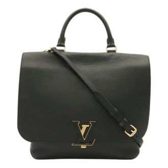 Louis Vuitton Pre-owned Volta Taurillon Leder 2way Bag - - Pre-owned - Damen - Schwarzk - ONE SIZE