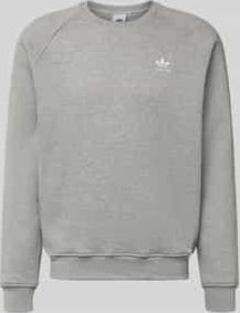 adidas Originals Sweatshirt mit gerippten Abschlüssen