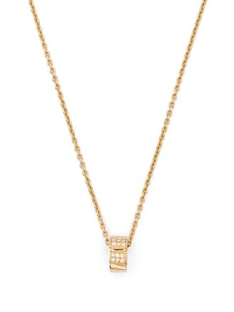 Loyal.e Paris collier Ride & Love en or 18ct serti de diamants