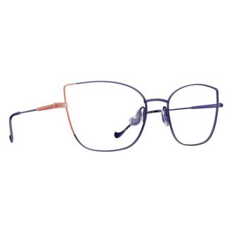 Caroline Abram Vegasus Optikrahmen - - Accessories - unisex - Blau - 56 MM