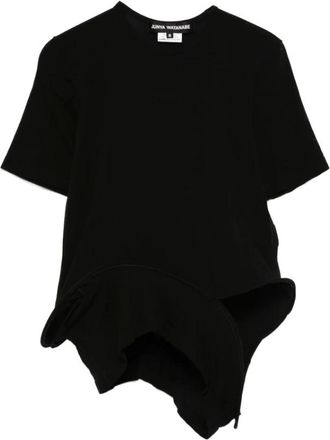 Junya Watanabe Femme, Pulls, Noir, Taille: 38 FR Jq-T040 T-shirt