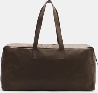 04651/ Herren - Weekender Nubuck braun