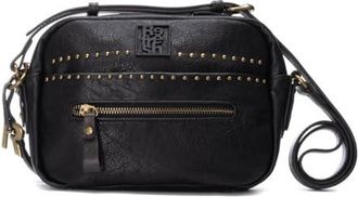 Refresh 183313, Sac à bandoulière Femme, Noir, 26 x 9 x 16 cm