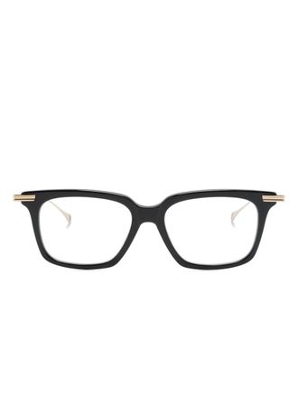Dita Eyewear lunettes de vue DLX425 à monture dinspiration wayfarer - Noir