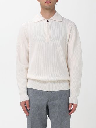 Ballantyne Polo BALLANTYNE Homme couleur Jaune Cr&egrave;me