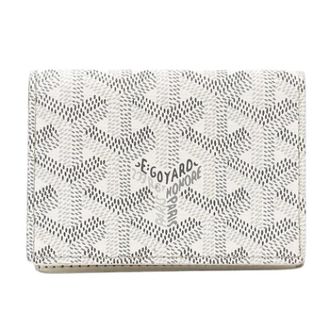 Goyard Pre-owned Business Card Case - - Pre-owned - Damen - Wei&szlig; - ONE SIZE
