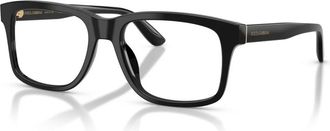 Dolce & Gabbana Monture optique - Homme - Accessoires - Noir - Taille: 55 MM