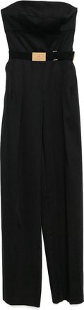 Elisabetta Franchi Jumpsuit - Schwarz