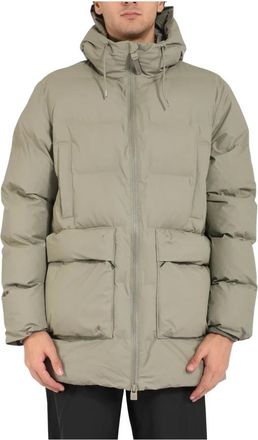 Rains Homme, Vestes, Vert, Taille: XL Veste Isolée